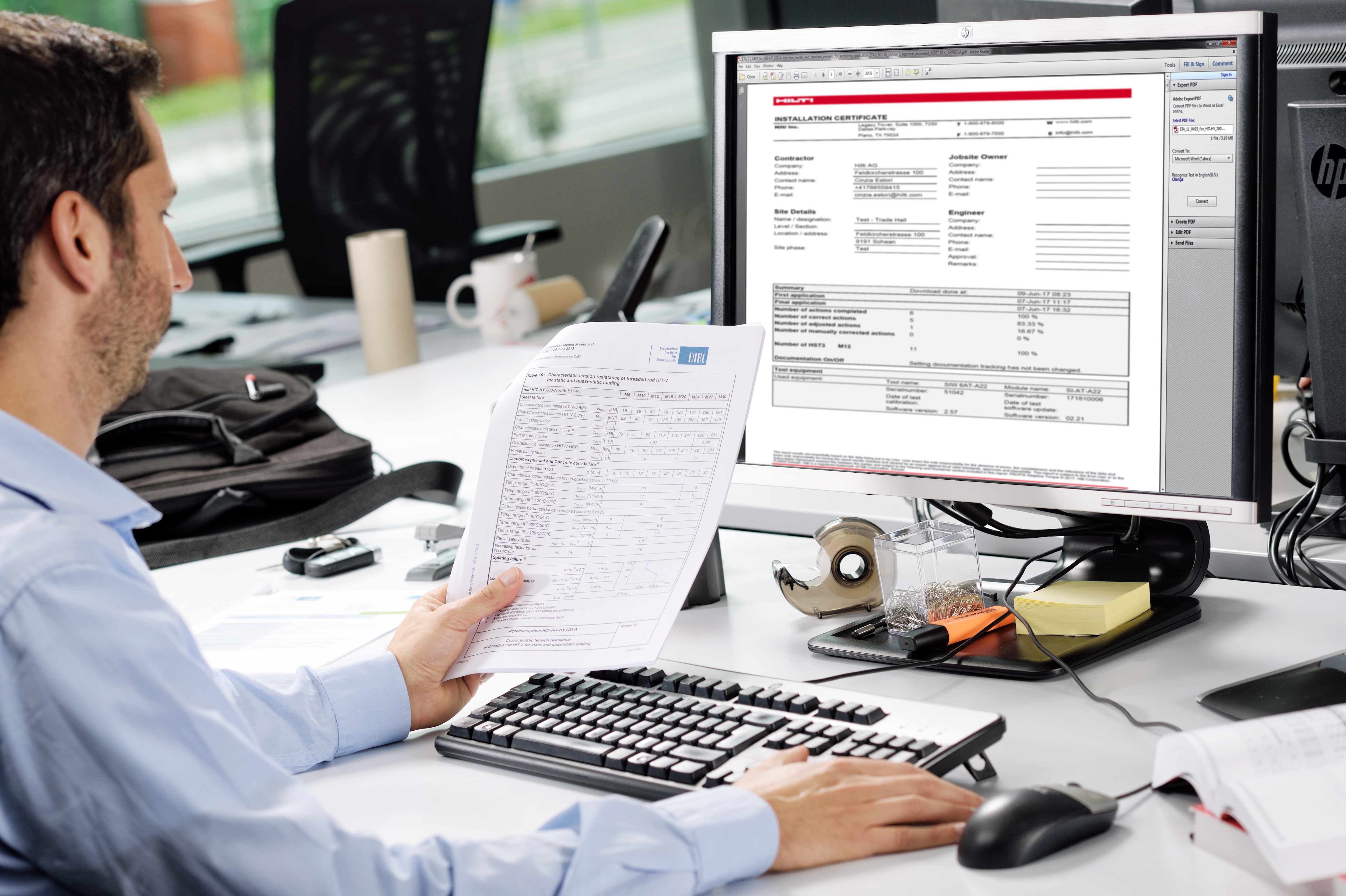 Adaptive Torque System - HILTI Hong Kong