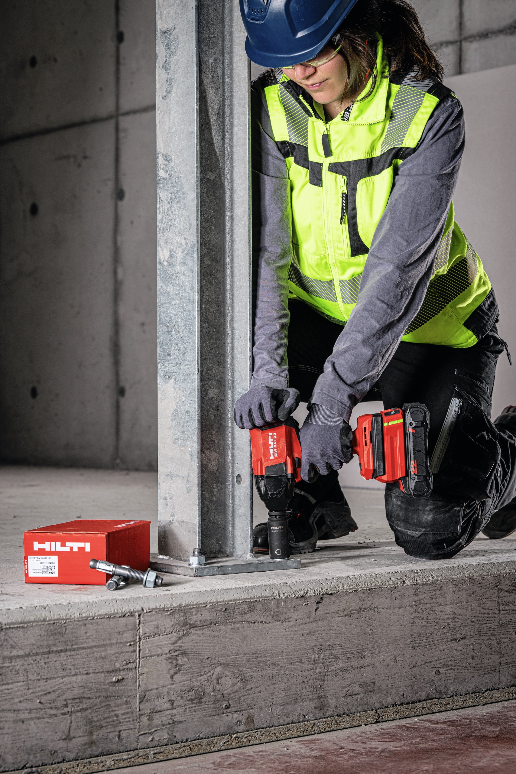 Adaptive Torque System - HILTI Hong Kong