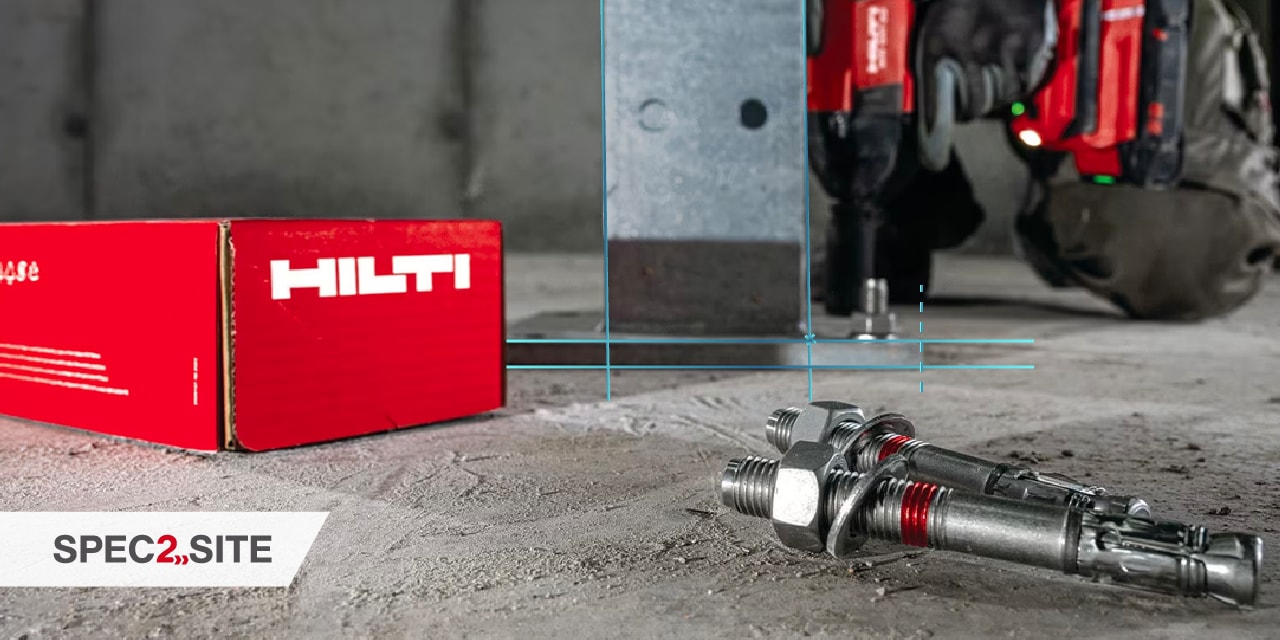 SPEC2SITE - HILTI Hong Kong