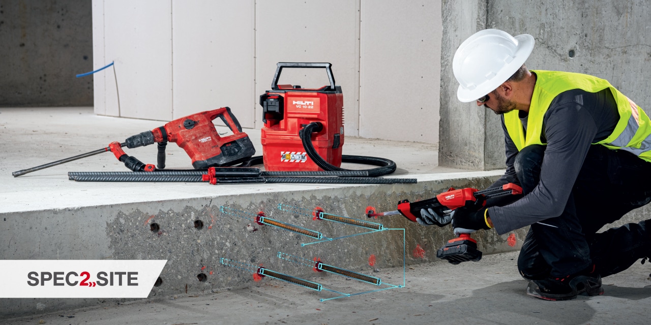 SPEC2SITE - HILTI Hong Kong