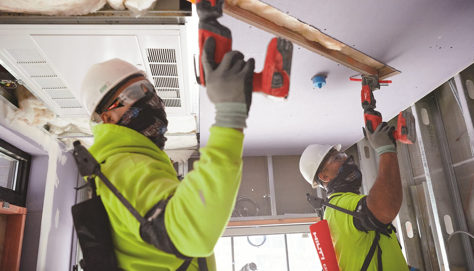 EXO-O1 Construction Exoskeleton - HILTI Hong Kong