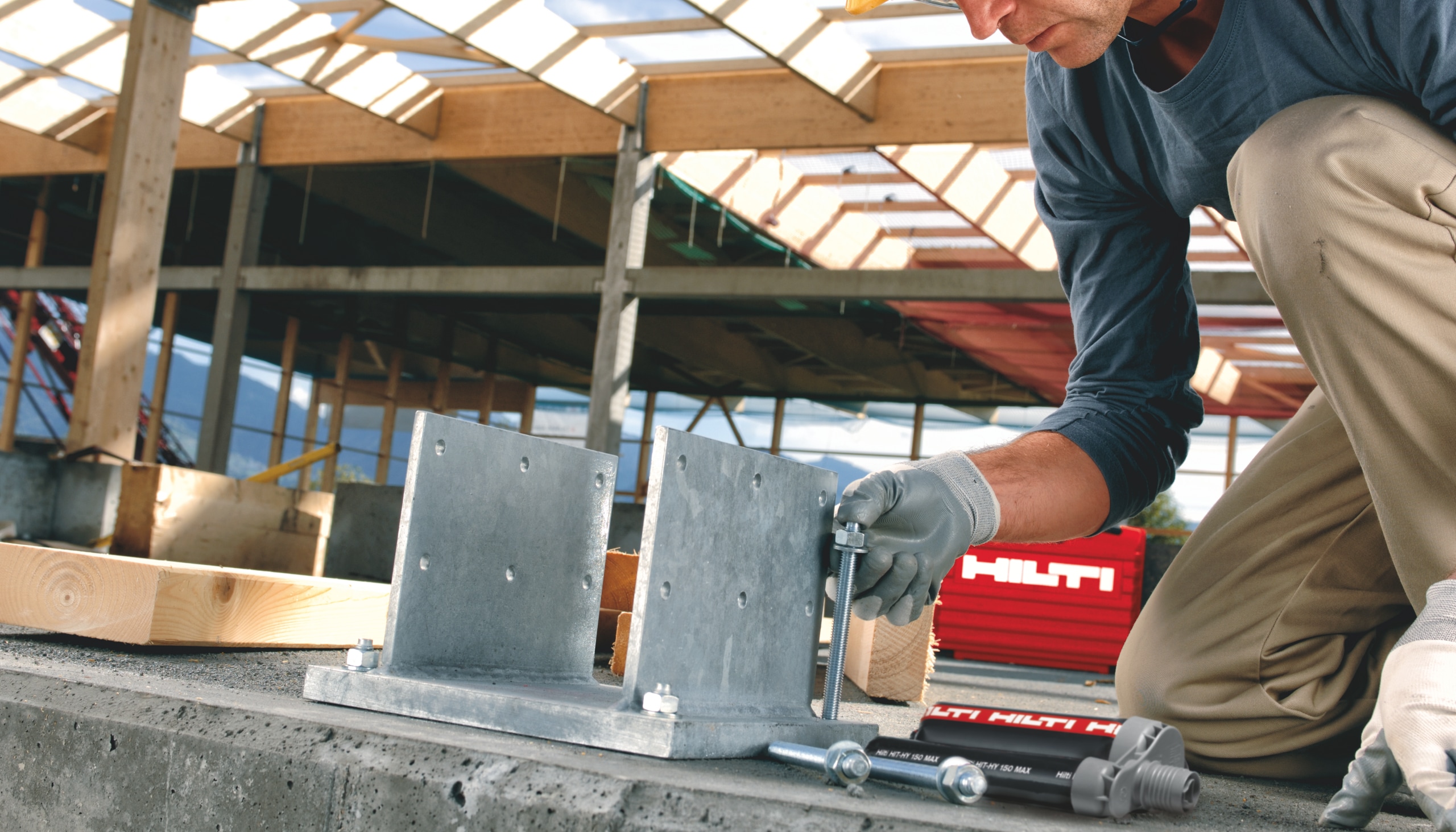Concrete Anchors - HILTI Hong Kong