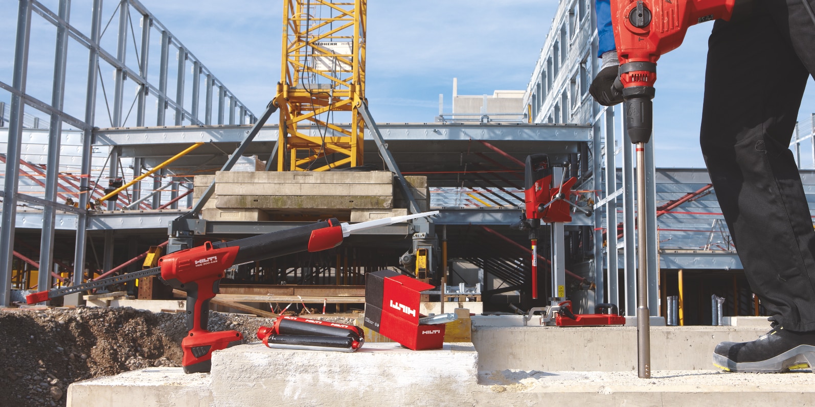 Anchor Installation - HILTI Hong Kong