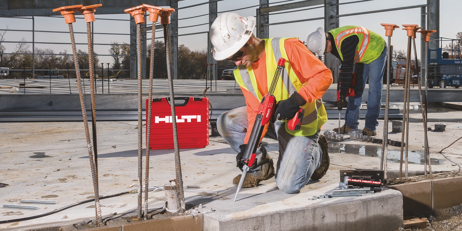 Anchor Installation - HILTI Hong Kong