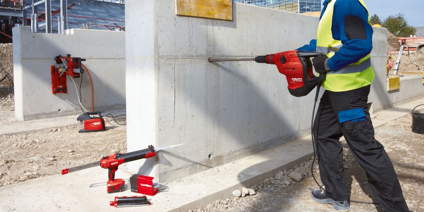 Resin Epoxy Anchors - HILTI Hong Kong