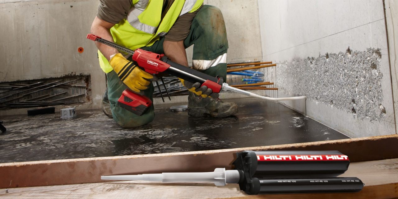 Resin Epoxy Anchors - HILTI Hong Kong