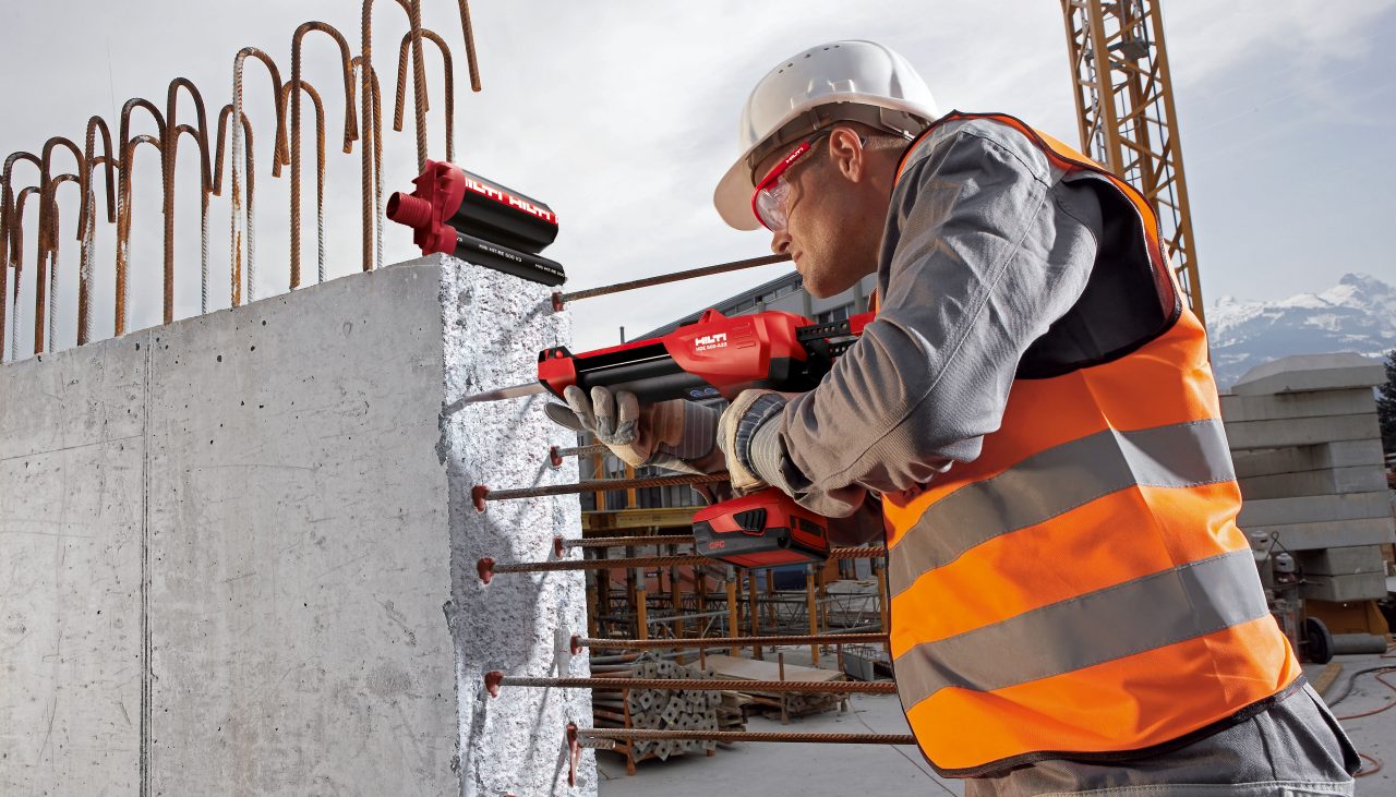 Resin Epoxy Anchors - HILTI Hong Kong
