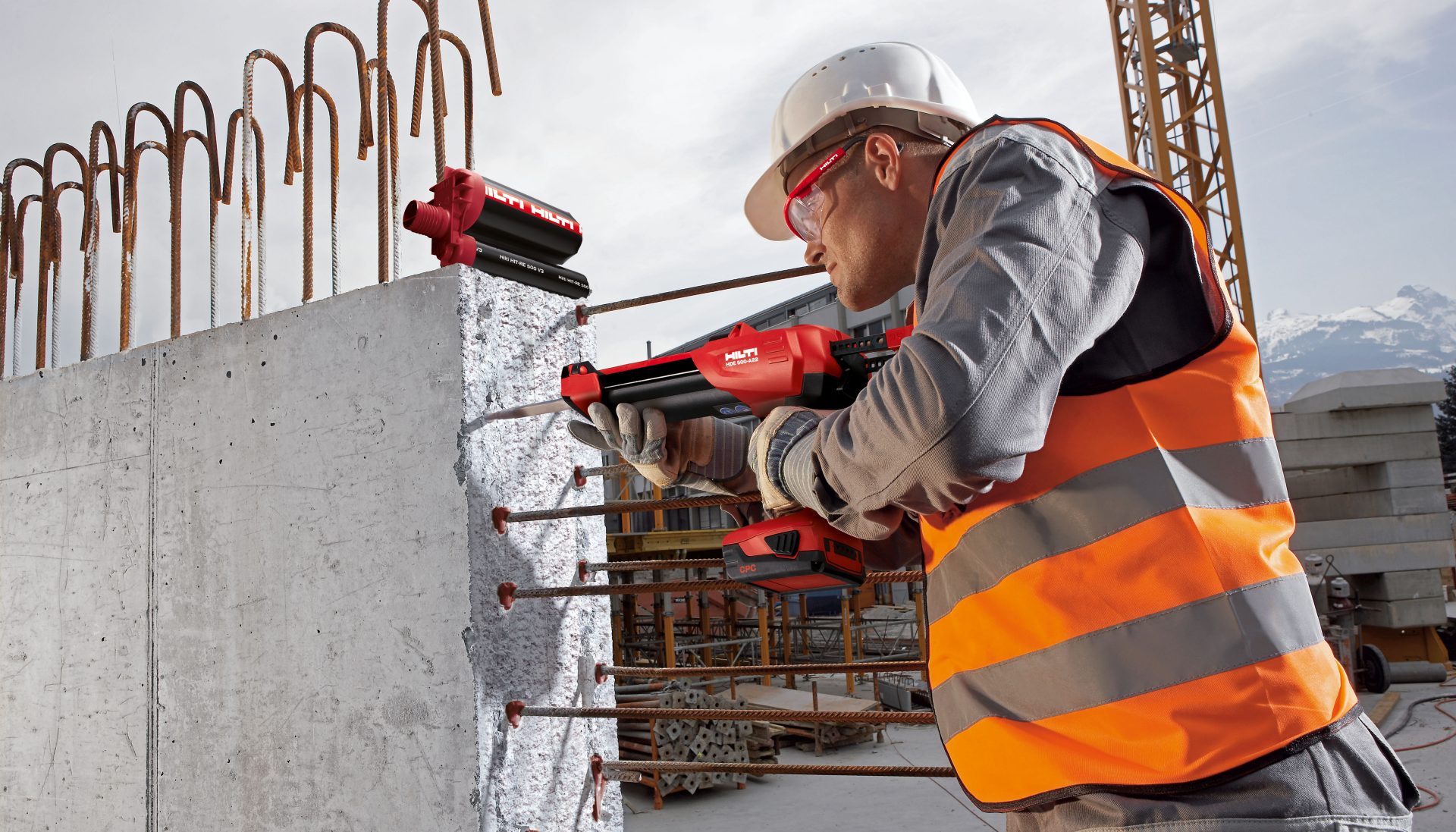 Resin Epoxy Anchors - HILTI Hong Kong