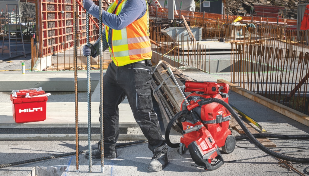 Post-installed Rebar Solutions - HILTI Hong Kong