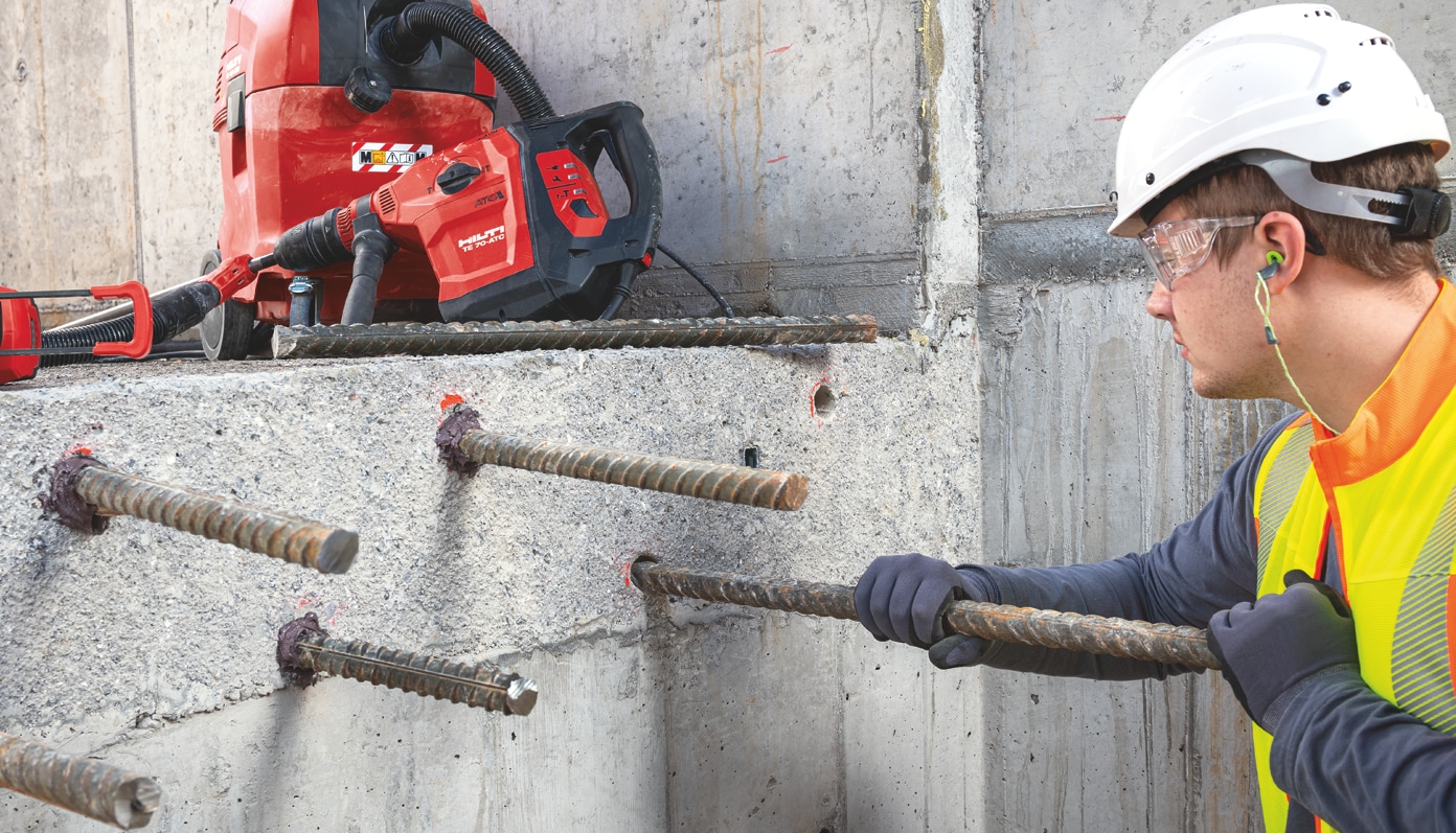 Post-installed Rebar Solutions - HILTI Hong Kong