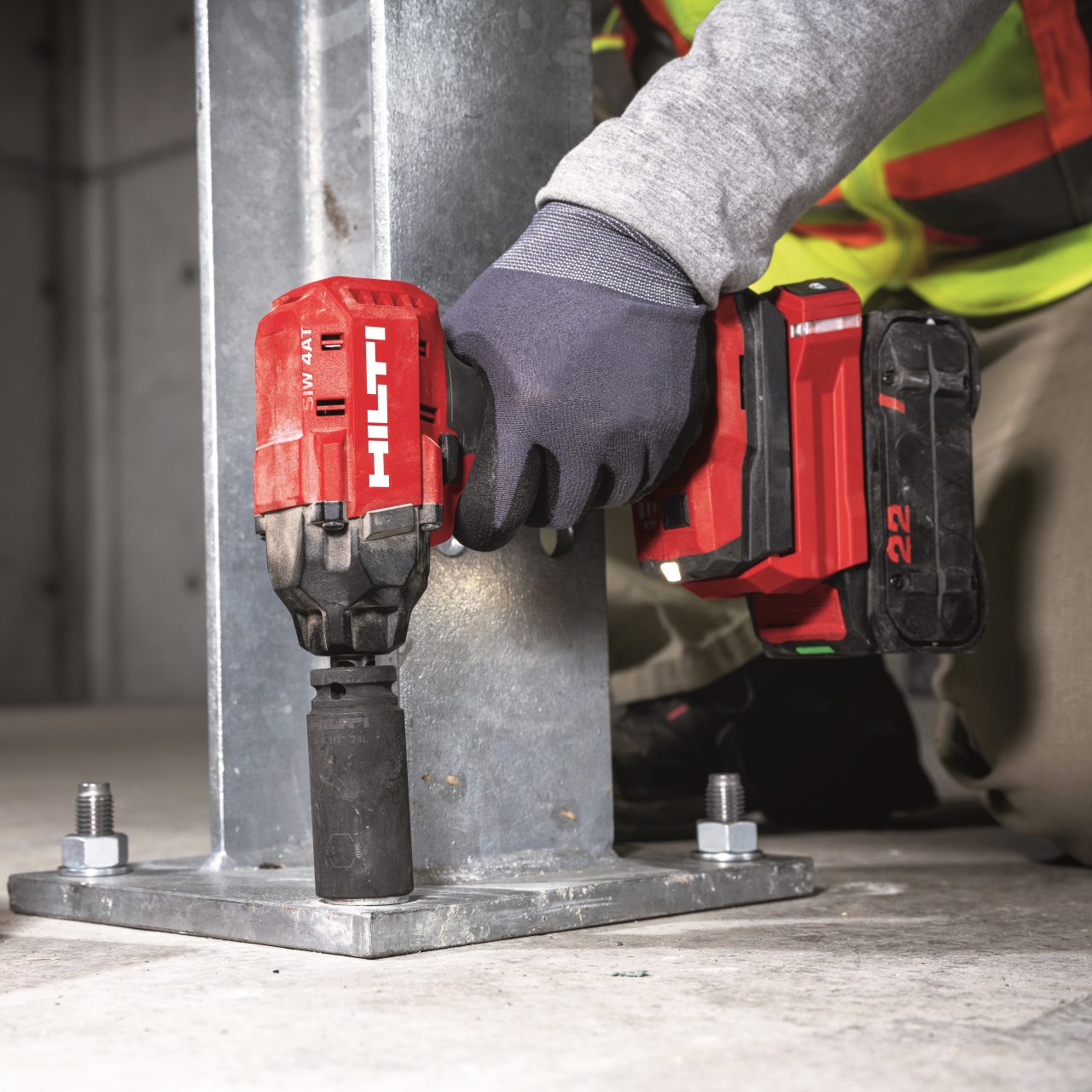 Adaptive Torque System - HILTI Hong Kong