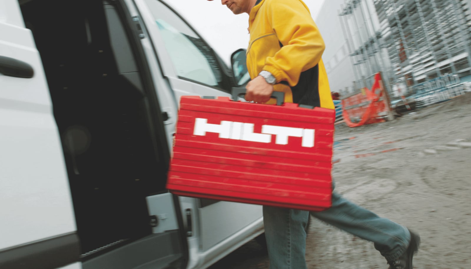 Self Pick-up Service - HILTI Hong Kong