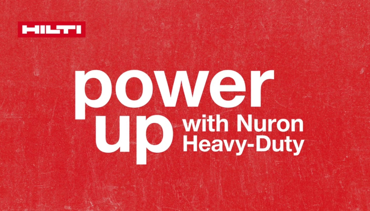 Nuron Power Up Event - HILTI Hong Kong