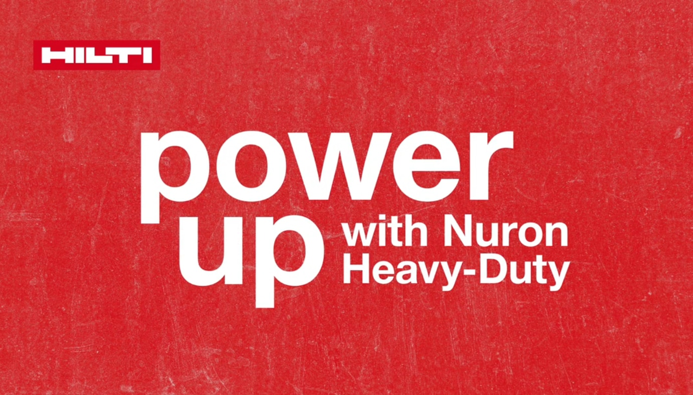 Nuron Power Up Event - HILTI Hong Kong