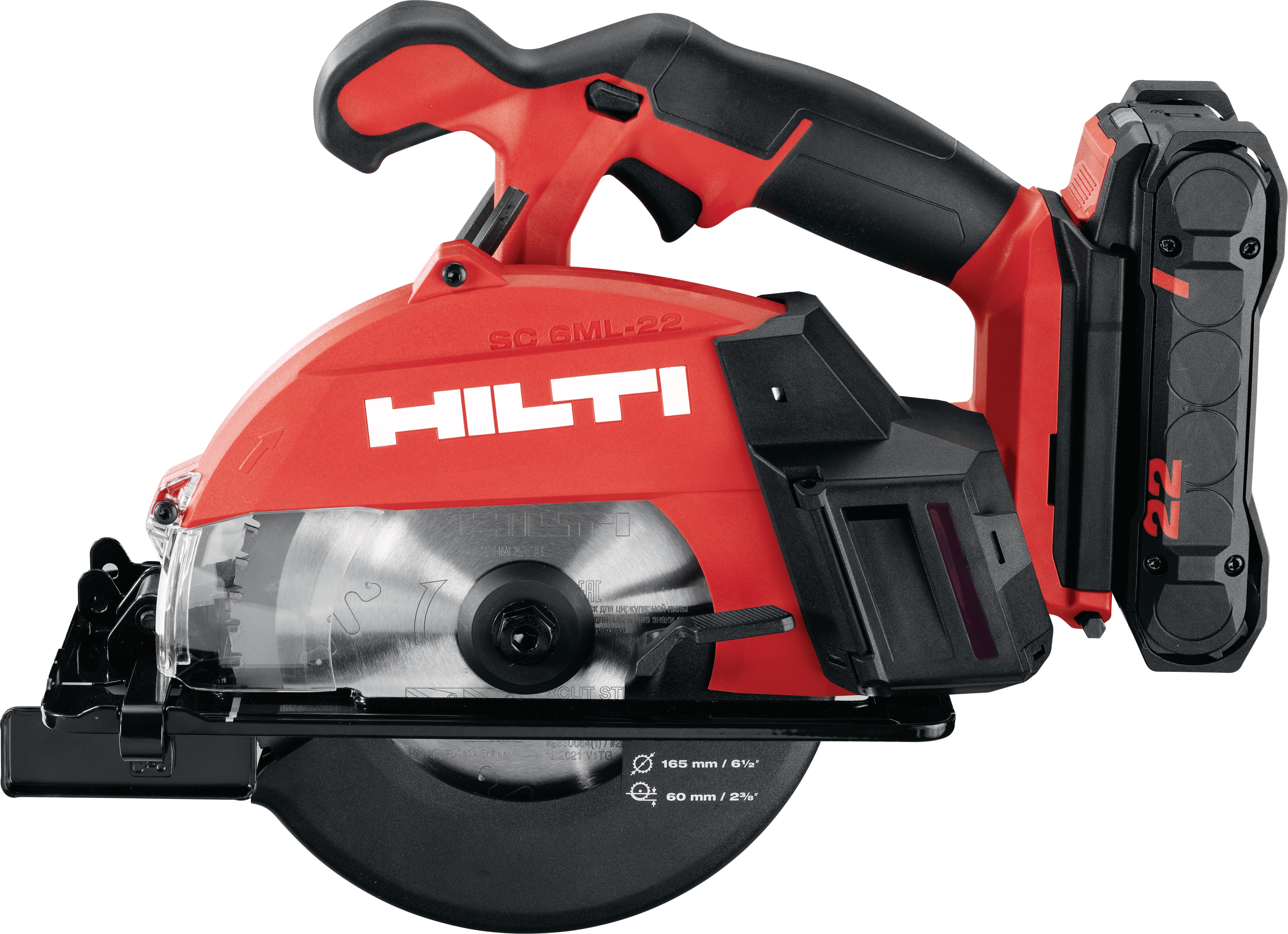 SC 6ML-22 Cordless circular saw for metal - Saws - Hilti Hong Kong
