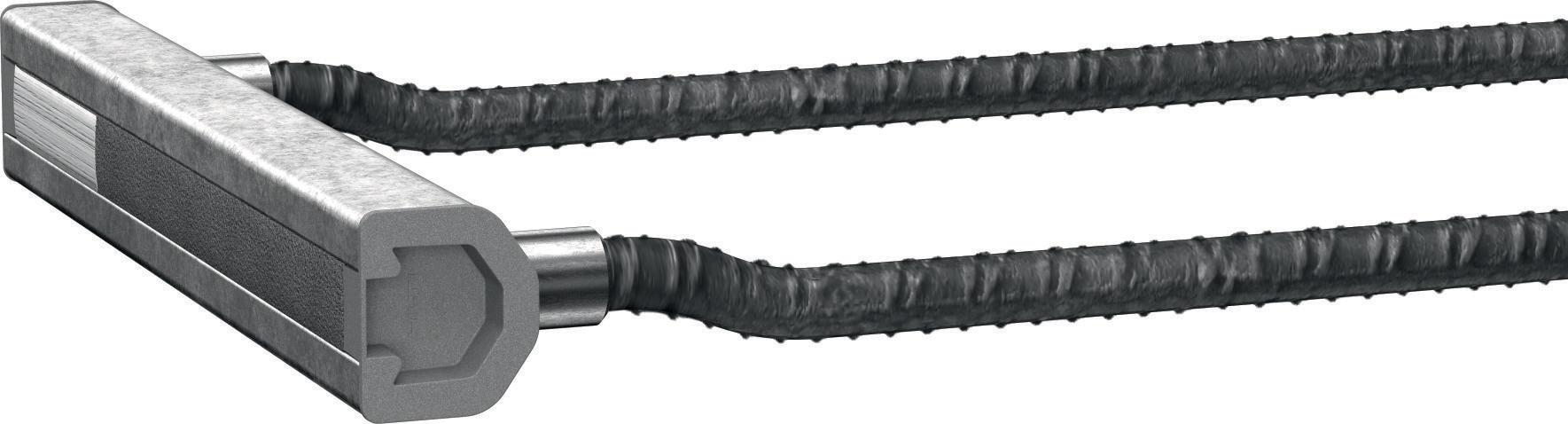 HAC Front-of-slab rebar channel - Cast-in anchor channels - Hilti Hong Kong