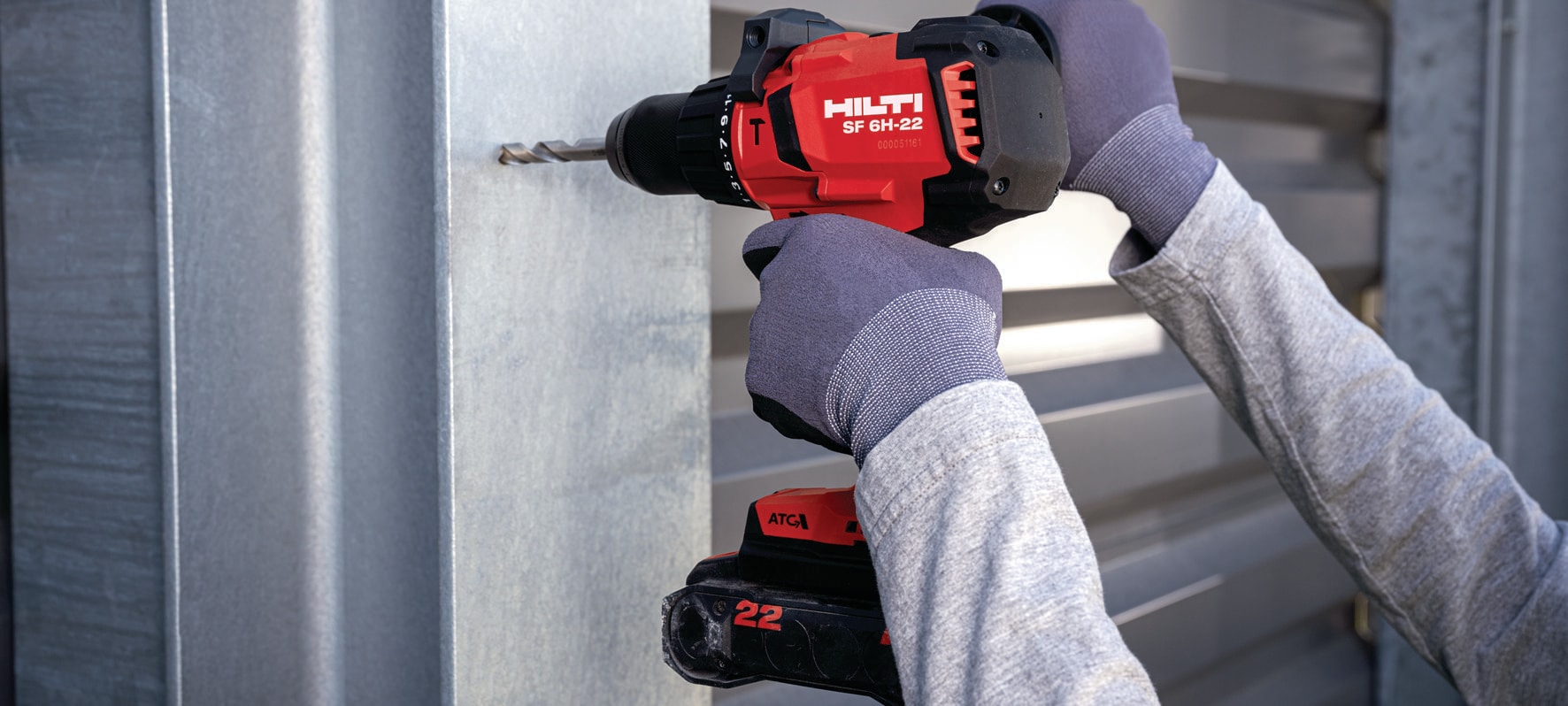 SF 6H 22 Cordless hammer drill driver Drill drivers and screwdrivers Hilti Hong Kong