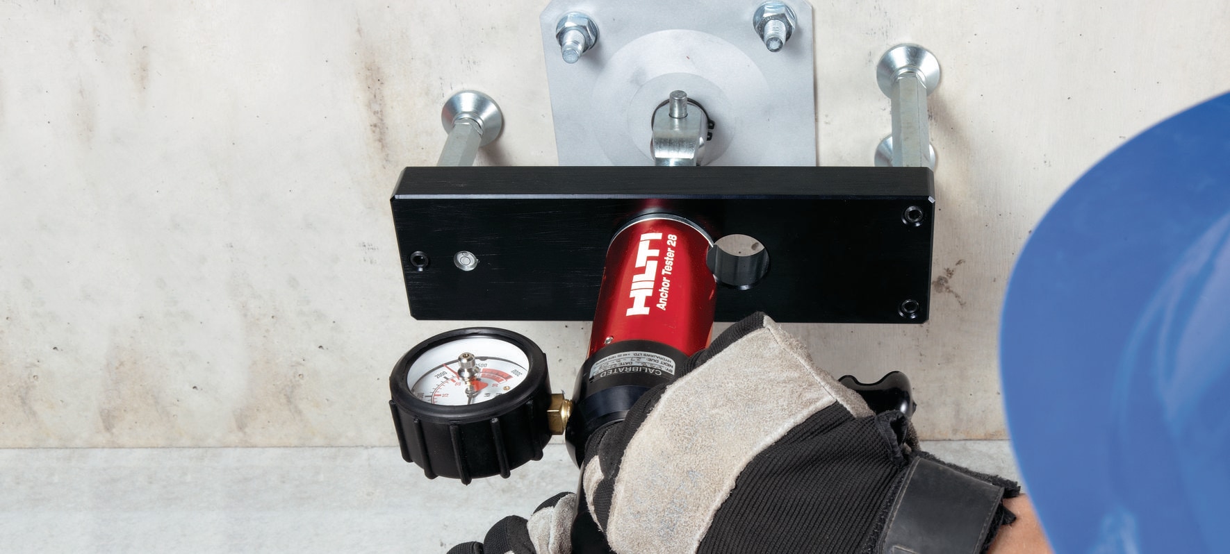 HAT 28 Anchor tester Accessories for Fasteners Hilti Hong Kong